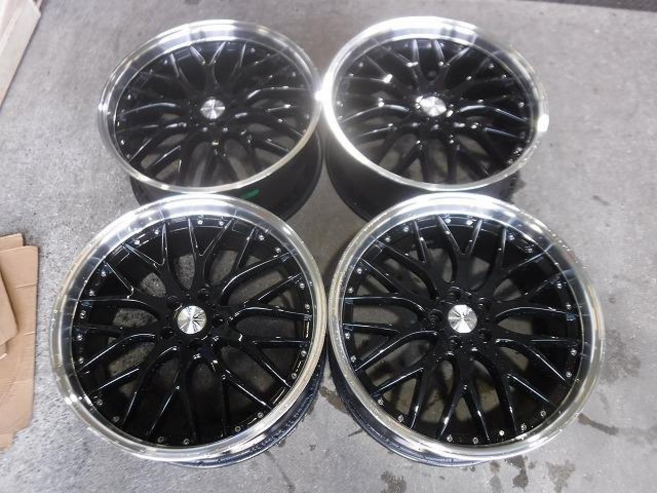 【BADX(バドックス)】632 LOXARNY(ロクサーニ) LOXARNY MULTI FORCHETTA (5HOLE) | カー用品 アルミホイール 21インチホイールを通販で購入する ...