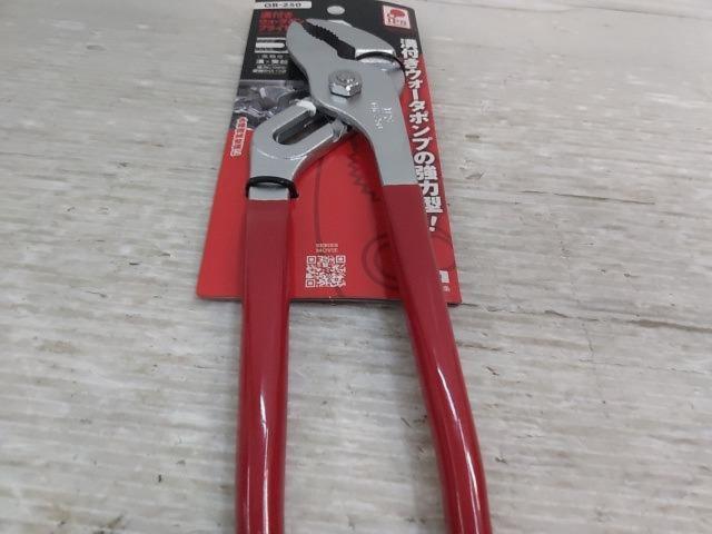 【WG】IPS PLIERS GR-250 ウォーターポンププライヤー | 総合リユース 大工道具 その他を通販で購入する | 中古カー＆バイク用品の販売ならアップガレージ