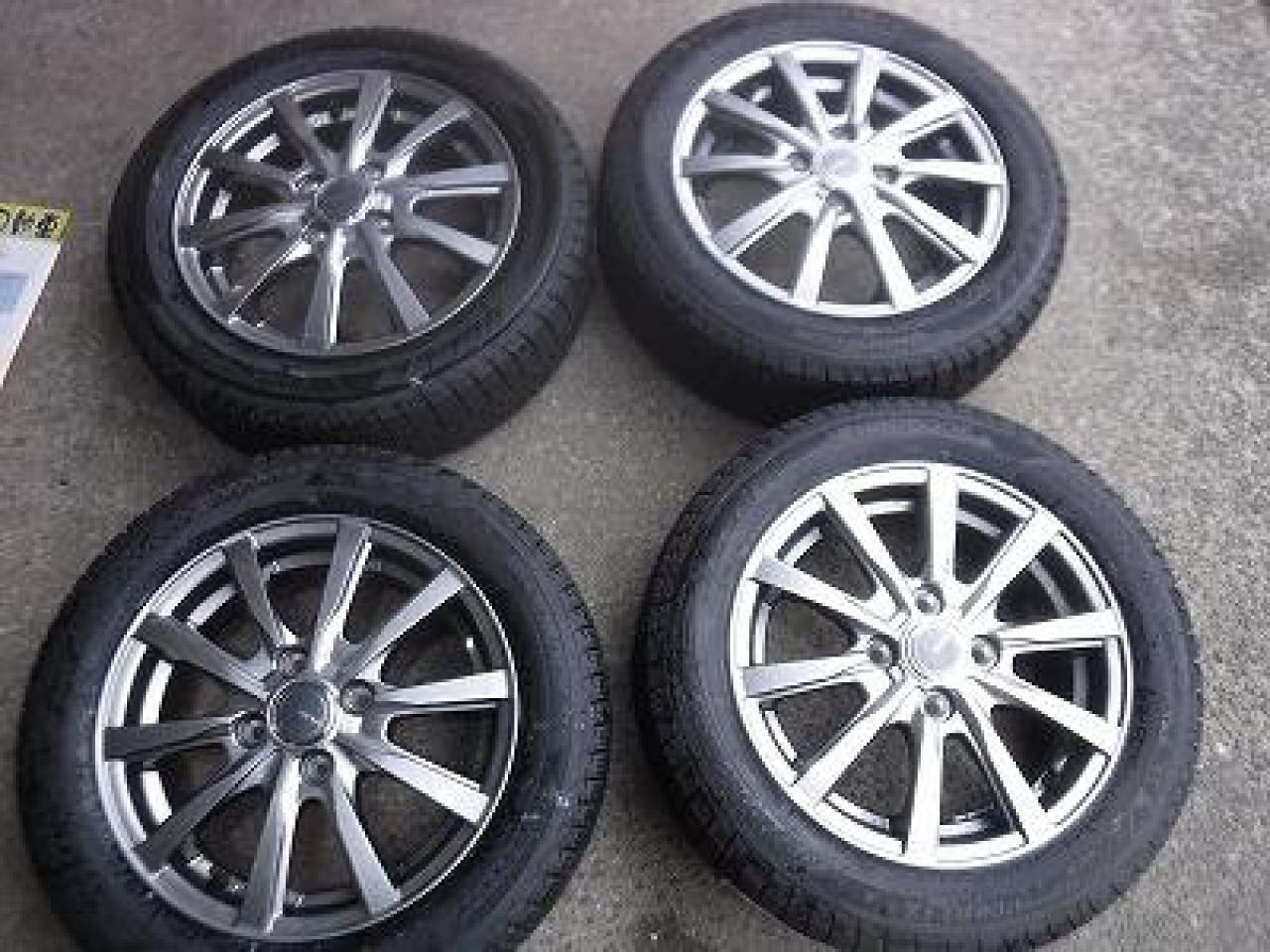 1GRASS 10本スポーク + HANKOOK(ハンコック)/KINGSTAR Wintericept iZ2a | カー用品 スタッドレス ...