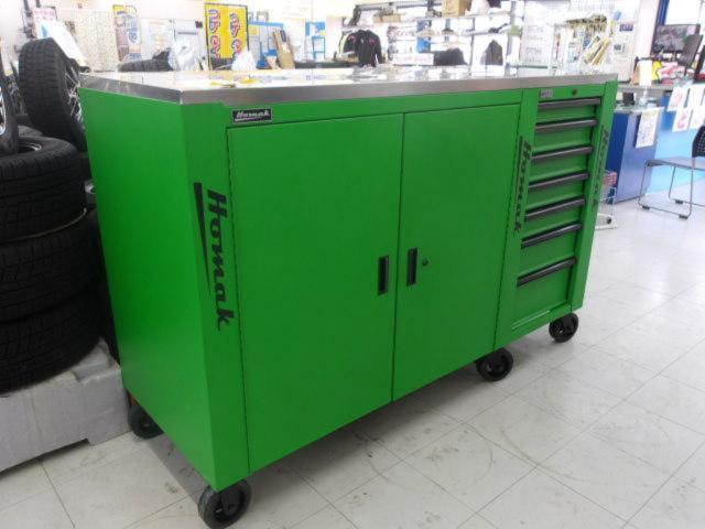 HOMAK ツールチェスト/キャビネット ※超大型商品の為配送不可。トラックでお越しください。 | カー用品 メンテナンス 工具を通販で購入 ...