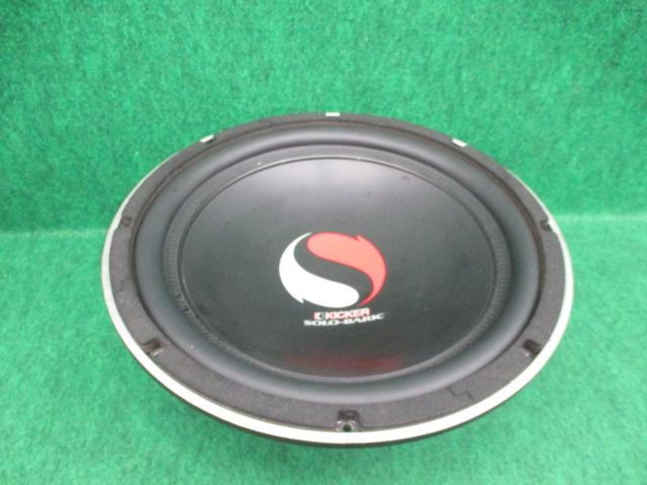 KICKER SOLO-BARIC S12D 12インチSVCサブウーファー | カー用品 スピーカー サブウーハースピーカーを通販で購入する ...