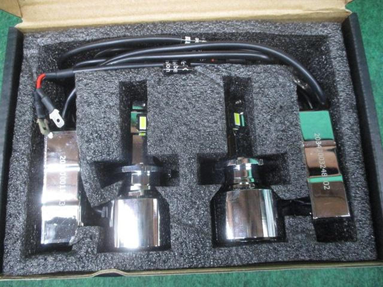 HID屋 Qシリーズ LEDヘッドライト D1/D3/D2/D4 6500k | カー用品 バルブ・HID LEDバルブを通販で購入する ...