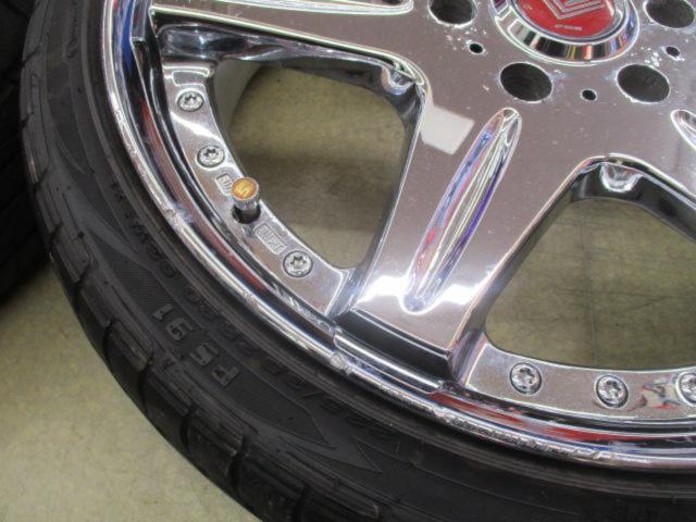 【WORK(ワーク)】LS(エルエス) 406SR+Pinso PS91 | カー用品 タイヤホイールセット 20インチタイヤホイールセットを ...