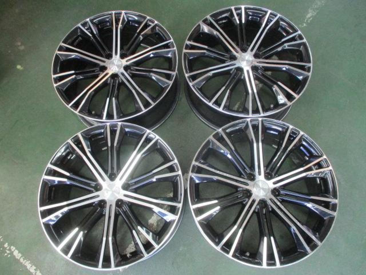 【INTER MILANO(インターミラノ)】VOLTEC(ボルテック) HYPER XX | カー用品 アルミホイール 20インチホイールを通販で購入する | 中古カー＆バイク用品の販売なら ...