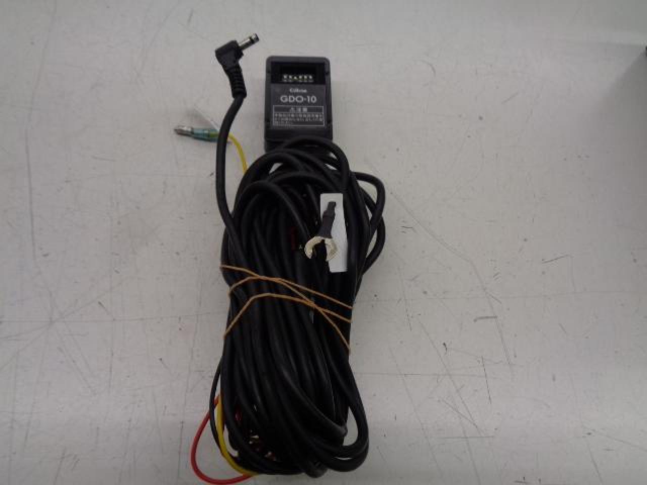 Cellstar GDO-10 セルスター駐車監視ユニット常時電源コード | カー用品 カーAVアクセサリー ドライブレコーダーを通販で購入する | 中古カー＆バイク用品の販売ならアップガレージ