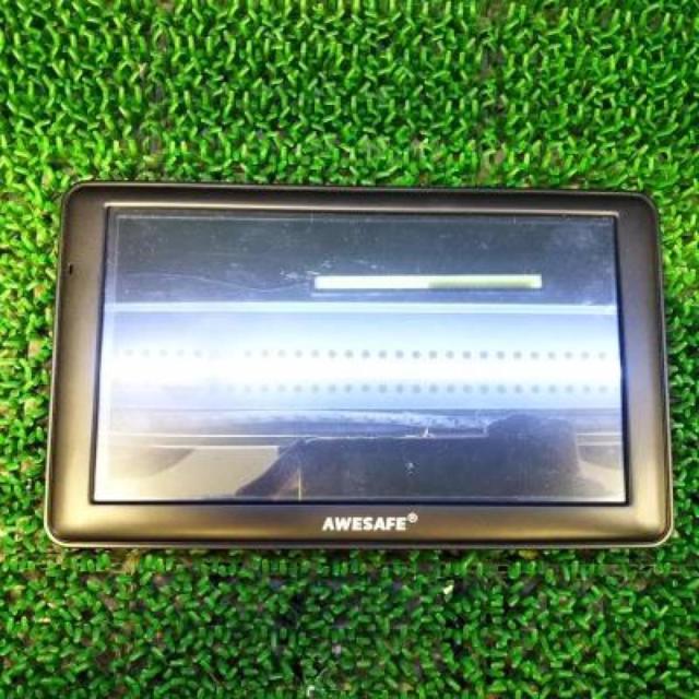【値下げしました!!】AWESAFE A1 ポータブルナビ | 中古品 | アップガレージ 埼玉桶川店 | カー用品 カーナビ(地デジ ...