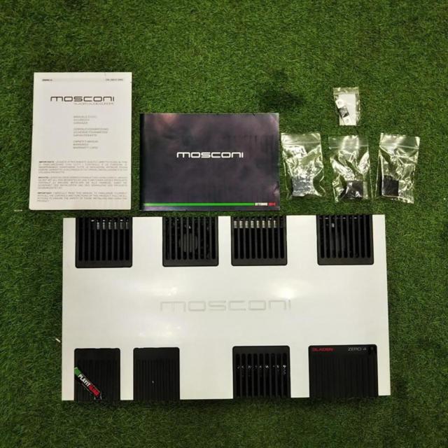 MOSCONI GLADEN ZERO4 | カー用品 アンプを通販で購入する | 中古カー＆バイク用品の販売ならアップガレージ
