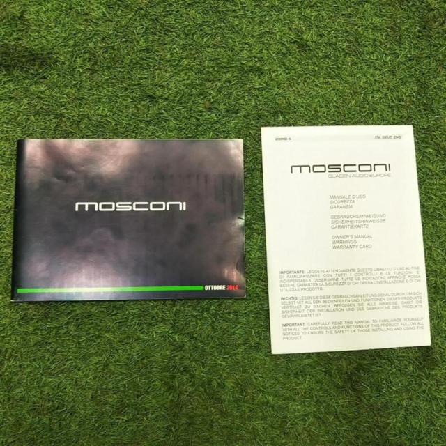 MOSCONI GLADEN ZERO4 | カー用品 アンプを通販で購入する | 中古カー＆バイク用品の販売ならアップガレージ