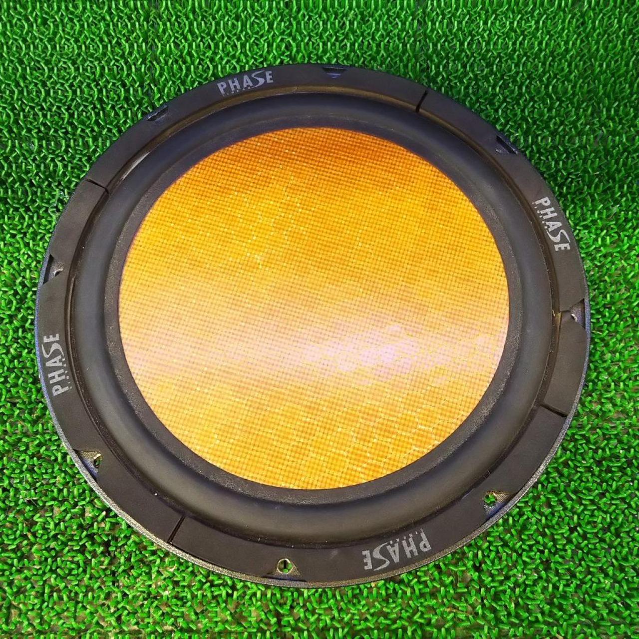 【ワケアリ・現状販売】PHASE LINER ALIANTE SI10 | カー用品 スピーカー サブウーハースピーカーを通販で購入する | 中古カー＆バイク用品の販売ならアップガレージ