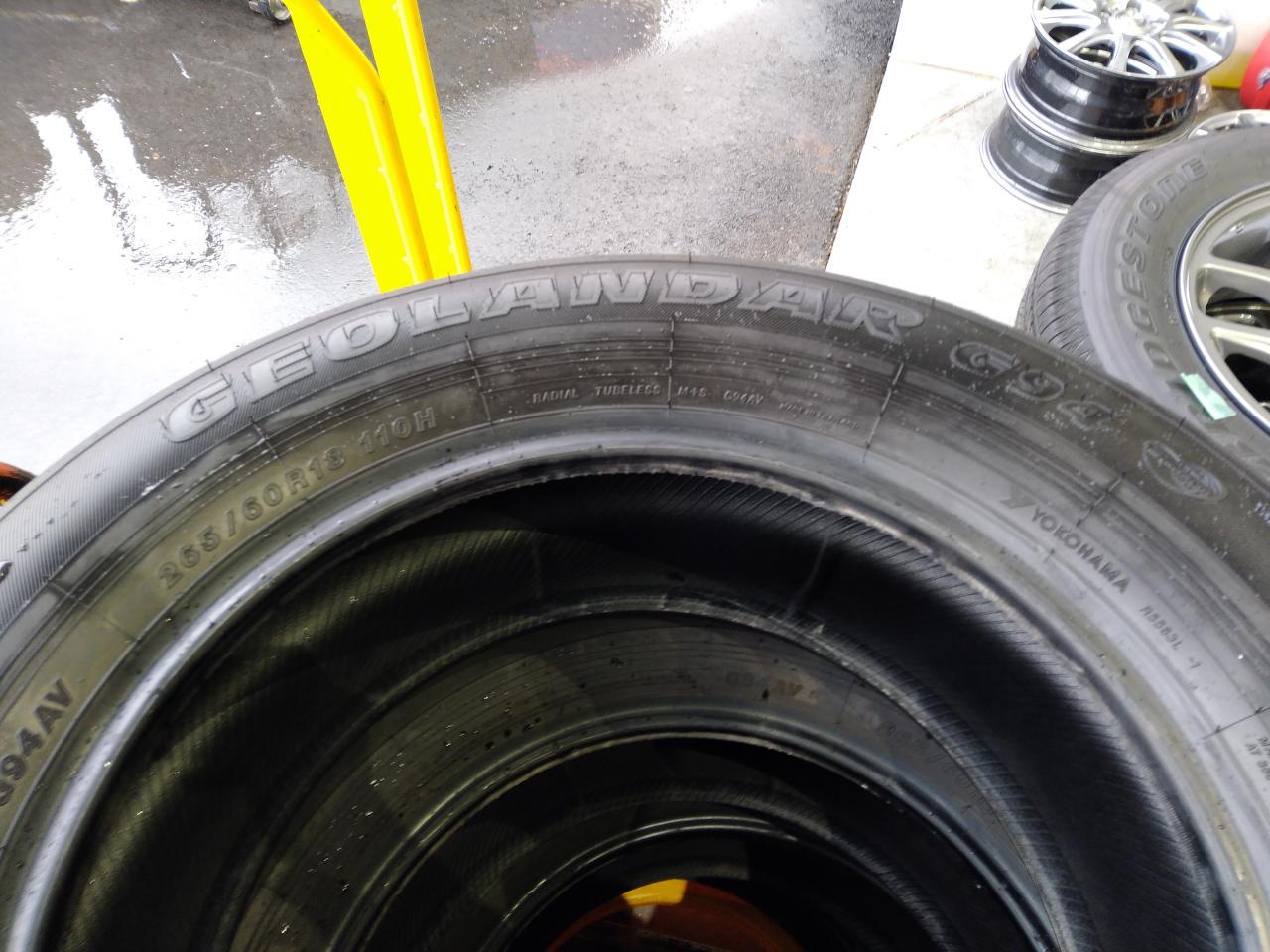 GEOLANDAR G94 | カー用品 タイヤ 18インチタイヤを通販で購入する | 中古カー＆バイク用品の販売ならアップガレージ