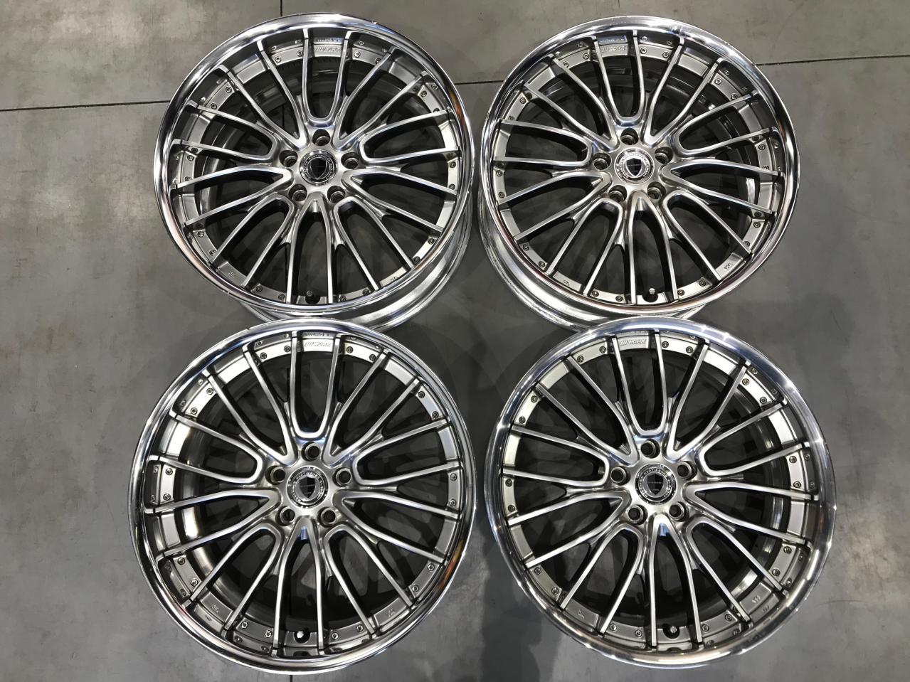 WORK SCHWERT SW5 | カー用品 アルミホイール 20インチホイールを通販で購入する | 中古カー＆バイク用品の販売ならアップガレージ