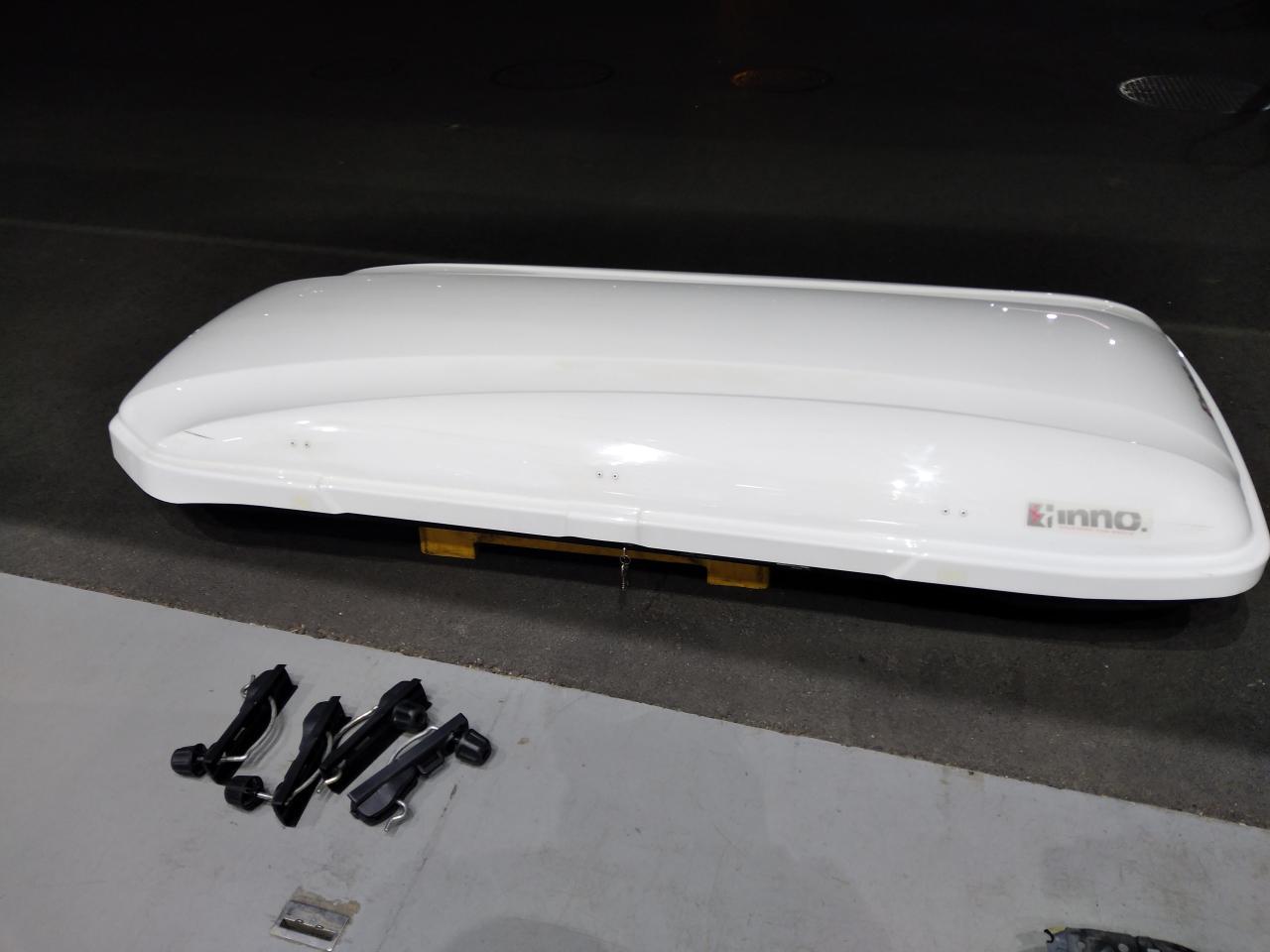 INNO BRQ55 ルーフボックス55 | カー用品 キャリア ルーフBOXを通販で購入する | 中古カー＆バイク用品の販売ならアップガレージ