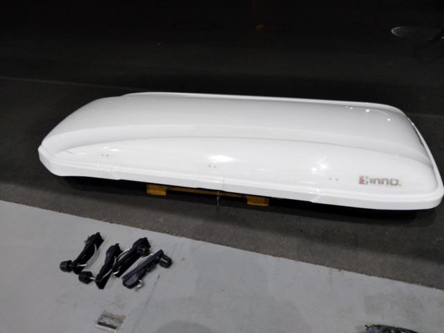 INNO BRQ55 ルーフボックス55 | カー用品 キャリア ルーフBOXを通販で購入する | 中古カー＆バイク用品の販売ならアップガレージ