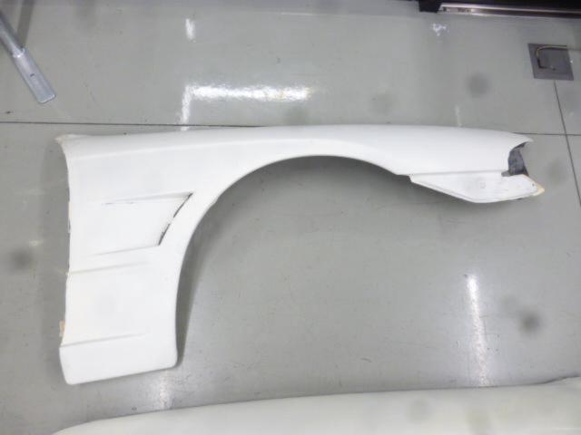 Aeroking R32 スカイライン用 フロントフェンダー | カー用品 ボディパーツ サイドエアロを通販で購入する | 中古カー＆バイク用 ...