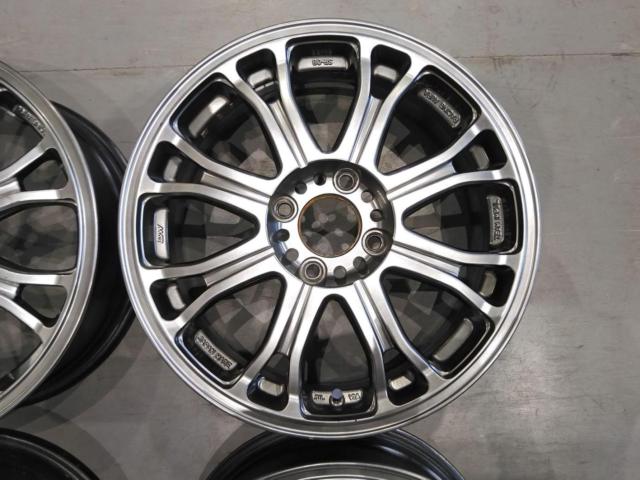 IMPUL TEAM RACING Aura SR-08 | カー用品 アルミホイール 15インチホイールを通販で購入する | 中古カー＆バイク用品の販売ならアップガレージ