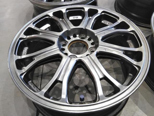 IMPUL TEAM RACING Aura SR-08 | カー用品 アルミホイール 15インチホイールを通販で購入する | 中古カー＆バイク用品の販売ならアップガレージ