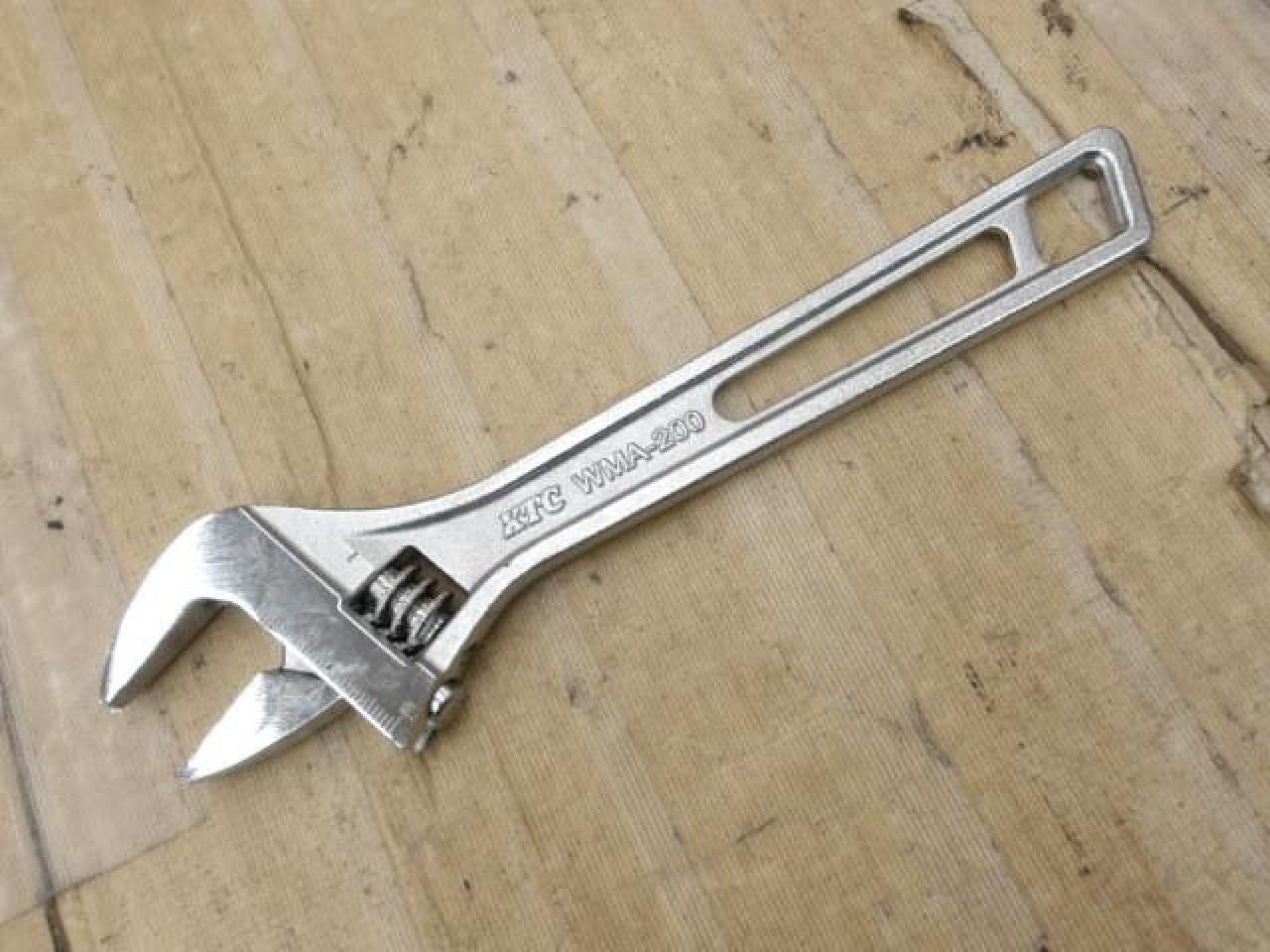 【WG】KTC モンキーレンチ | 総合リユース 自動車整備工具 その他を通販で購入する | 中古カー＆バイク用品の販売ならアップガレージ