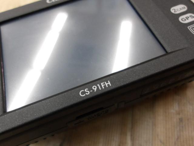 CELLSTAR CS-91FH | カー用品 カーAVアクセサリー ドライブレコーダーを通販で購入する | 中古カー＆バイク用品の販売ならアップガレージ