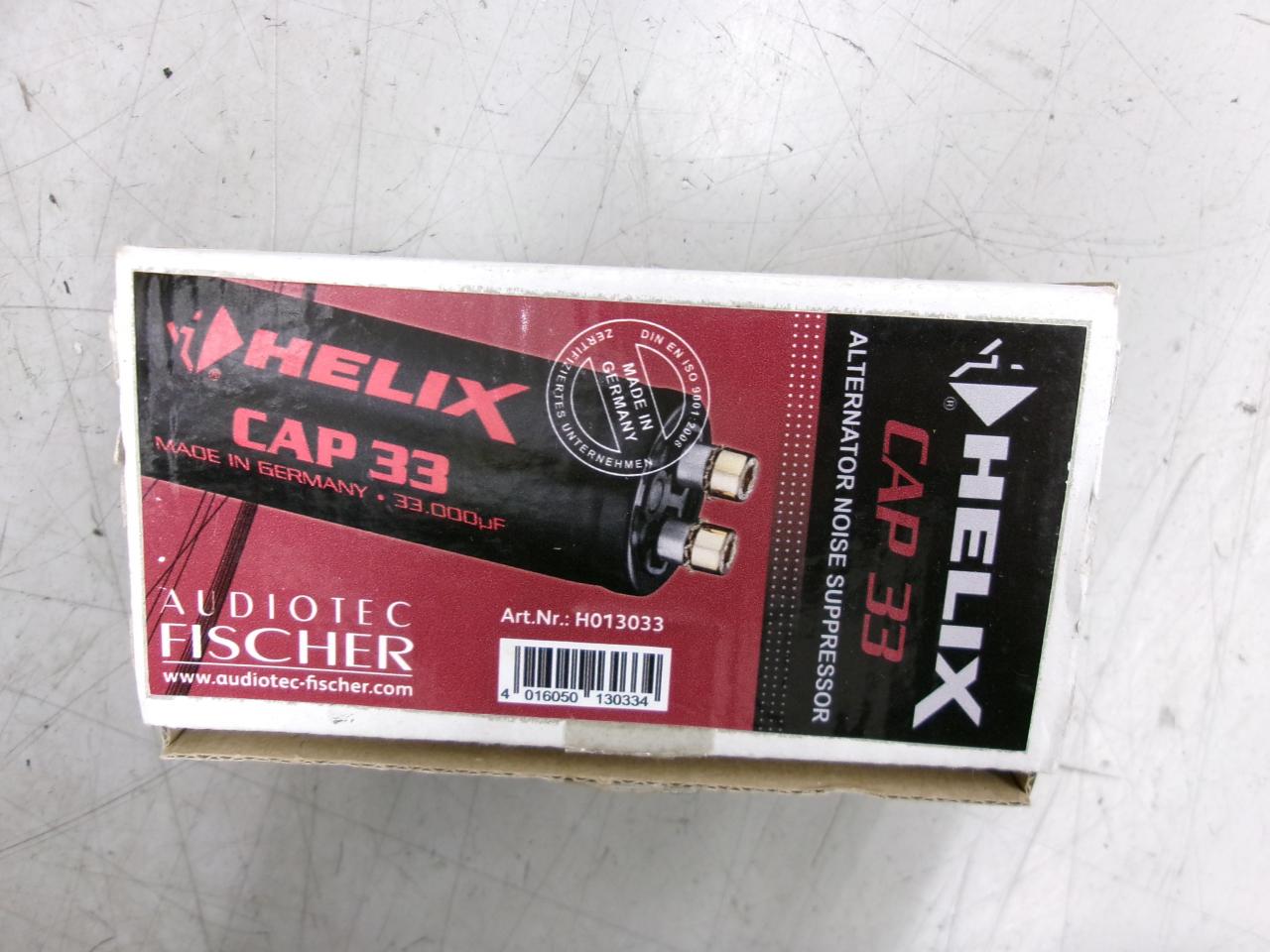 HELIX CAP33 | カー用品 カーAVアクセサリー その他カーAVアクセサリーを通販で購入する | 中古カー＆バイク用品の販売ならアップガレージ