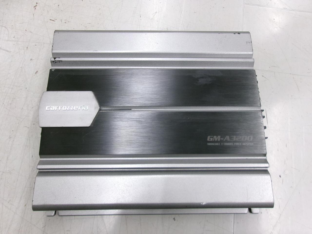 carrozzeria GM-A3200 | カー用品 アンプを通販で購入する | 中古カー＆バイク用品の販売ならアップガレージ