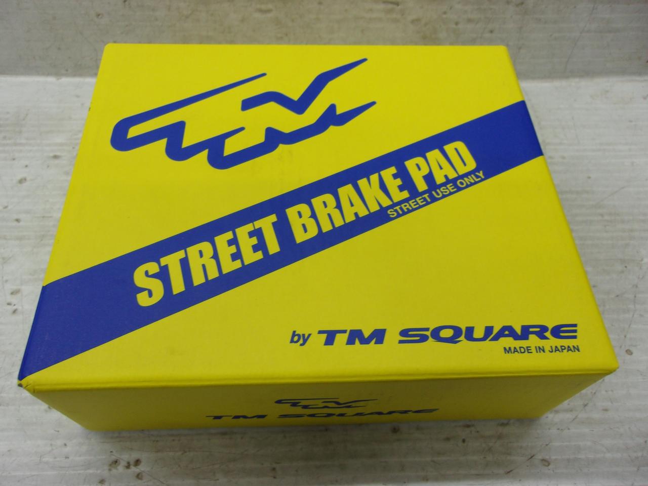 TM SQUARE ストリートブレーキパッド リア | カー用品 ブレーキ系 ブレーキパッド・シューを通販で購入する | 中古カー＆バイク用品の販売ならアップガレージ