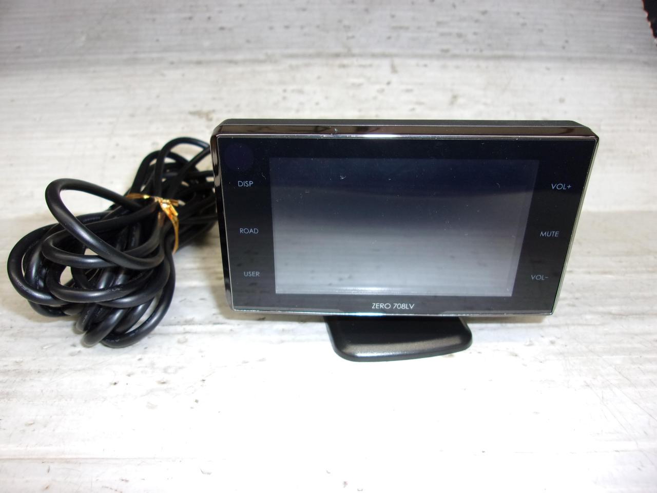 【COMTEC】 ZERO708LV 2020年モデル | カー用品 電装系 レーダー探知機を通販で購入する | 中古カー＆バイク用品の販売ならアップガレージ