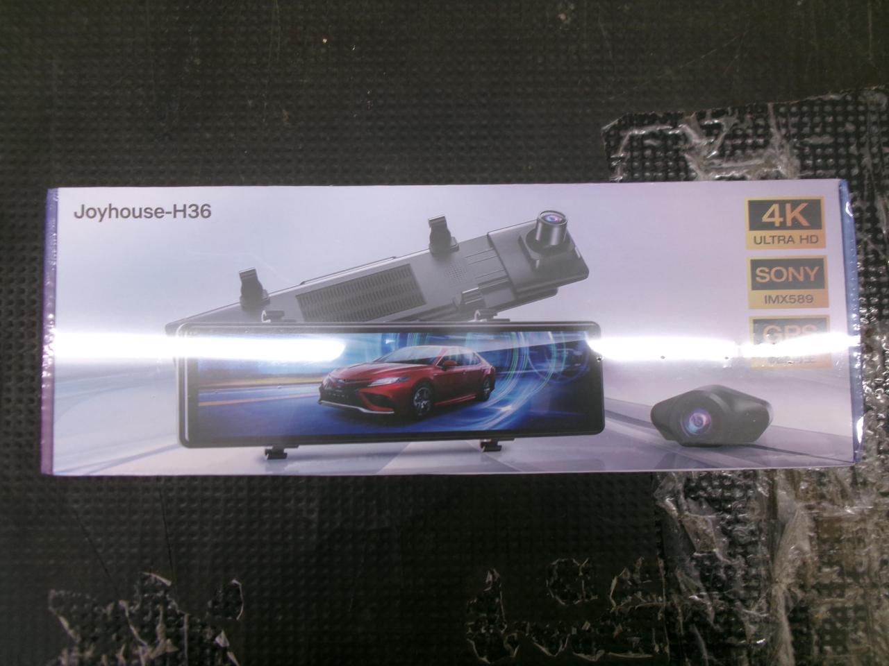 Joyhouse H36(12インチミラー型ドライブレコーダー) | 新古品 | アップガレージ 千葉茂原店 | カー用品 カーAVアクセサリー ドライブレコーダーを通販で購入する | 中古 ...