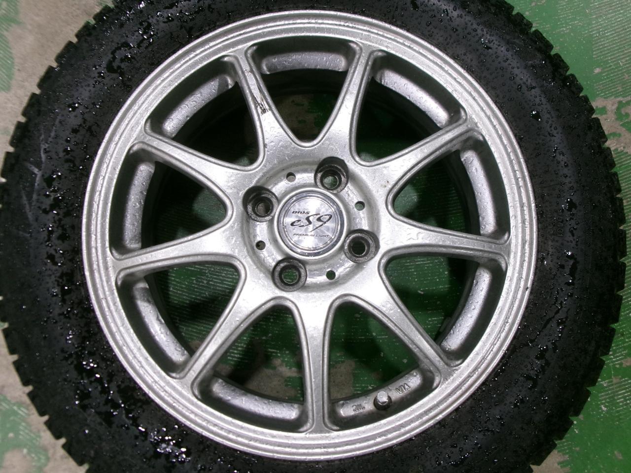 AUTOBACS SEVEN DIOS ES9 | カー用品 アルミホイール 15インチホイールを通販で購入する | 中古カー＆バイク用品の販売ならアップガレージ