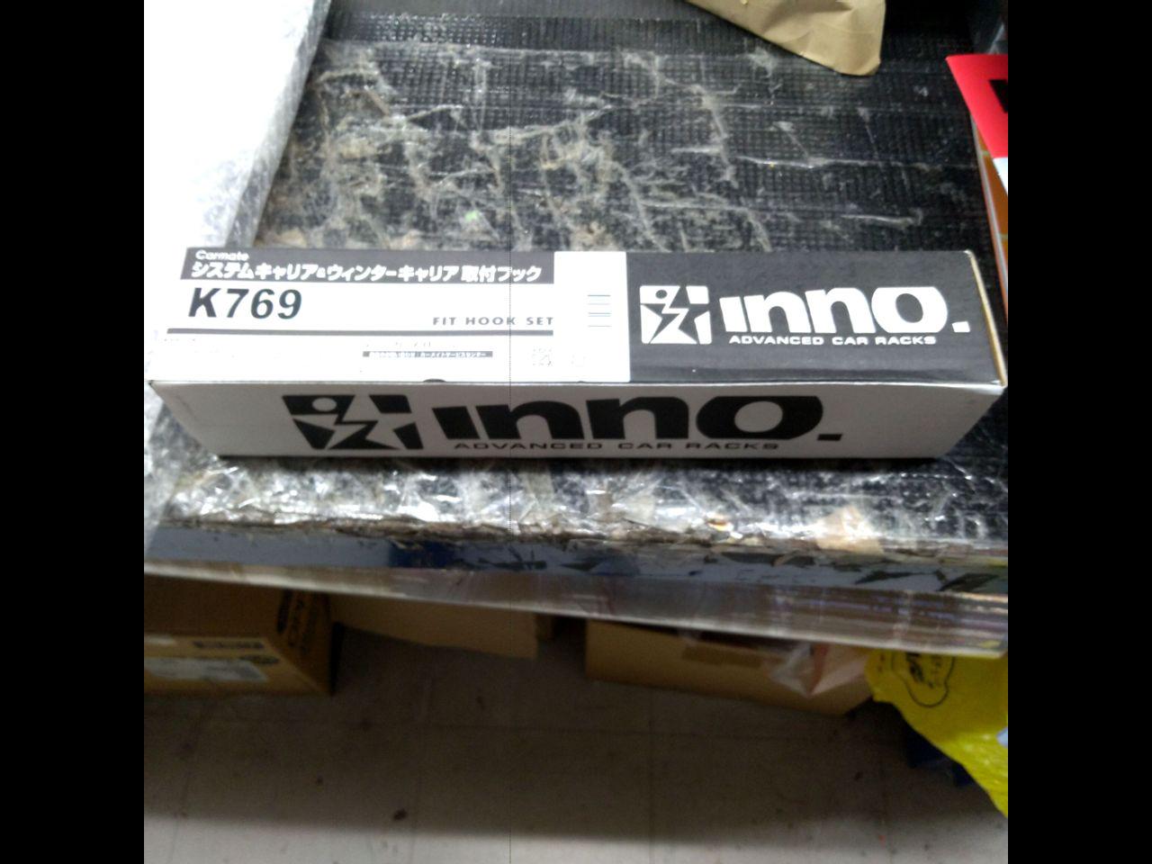 【INNO/RV-INNO】システムキャリア&ウィンターキャリア取付フック | カー用品 キャリア その他キャリアを通販で購入する | 中古カー＆バイク用品の販売ならアップガレージ