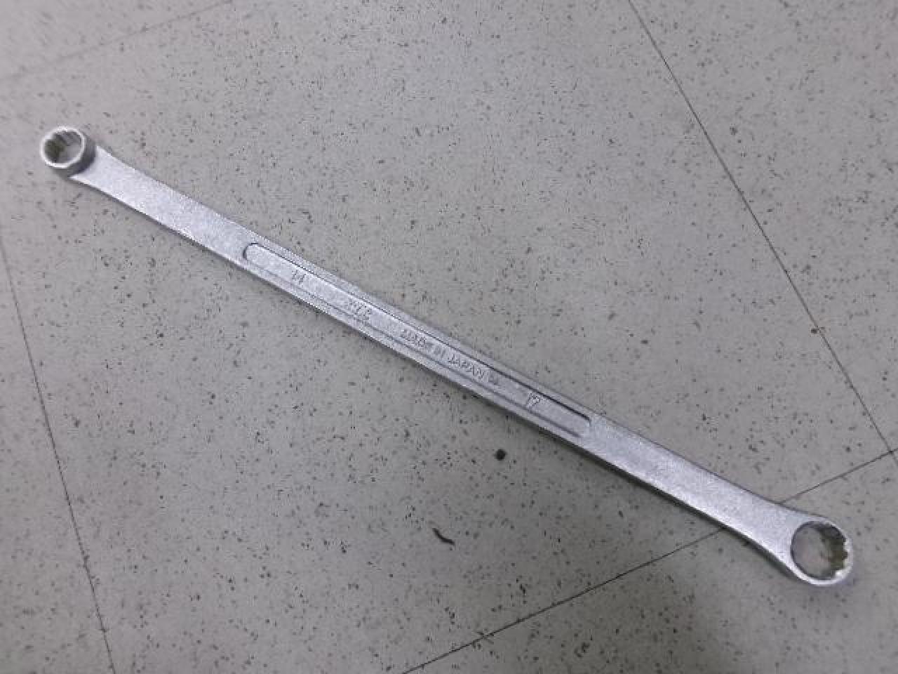 KTC(ケーティーシー) M160-14×17 ストレートメガネレンチ | 総合リユース 大工道具 スパナ、レンチを通販で購入する | 中古カー＆バイク用品の販売ならアップガレージ