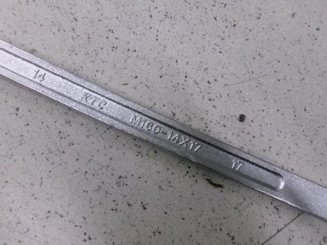 KTC(ケーティーシー) M160-14×17 ストレートメガネレンチ | 総合リユース 大工道具 スパナ、レンチを通販で購入する | 中古カー＆バイク用品の販売ならアップガレージ