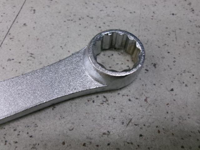 KTC(ケーティーシー) M160-14×17 ストレートメガネレンチ | 総合リユース 大工道具 スパナ、レンチを通販で購入する | 中古カー＆バイク用品の販売ならアップガレージ