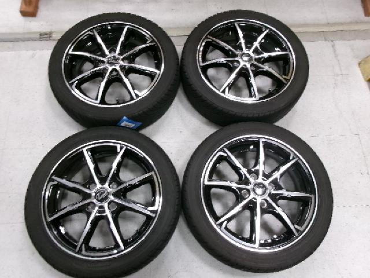 Verthandi PW-S8+NANKANG ULTRA SPORT NS-Ⅱ | カー用品 タイヤホイールセット 15インチタイヤホイール ...