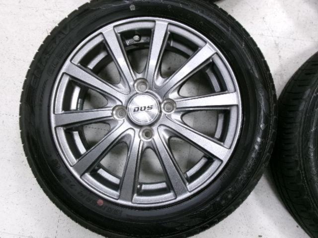 BADX(バドックス)D.O.S.(ディーオーエス) SE-10R +DUNLOP ENASAVE EC204 | カー用品 タイヤホイールセット 14インチタイヤホイールセットを通販で購入 ...