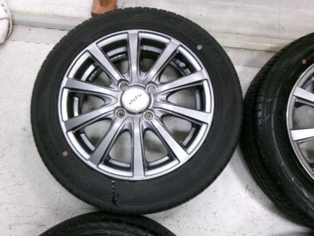 BADX(バドックス)D.O.S.(ディーオーエス) SE-10R +DUNLOP ENASAVE EC204 | カー用品 タイヤホイールセット 14インチタイヤホイールセットを通販で購入 ...