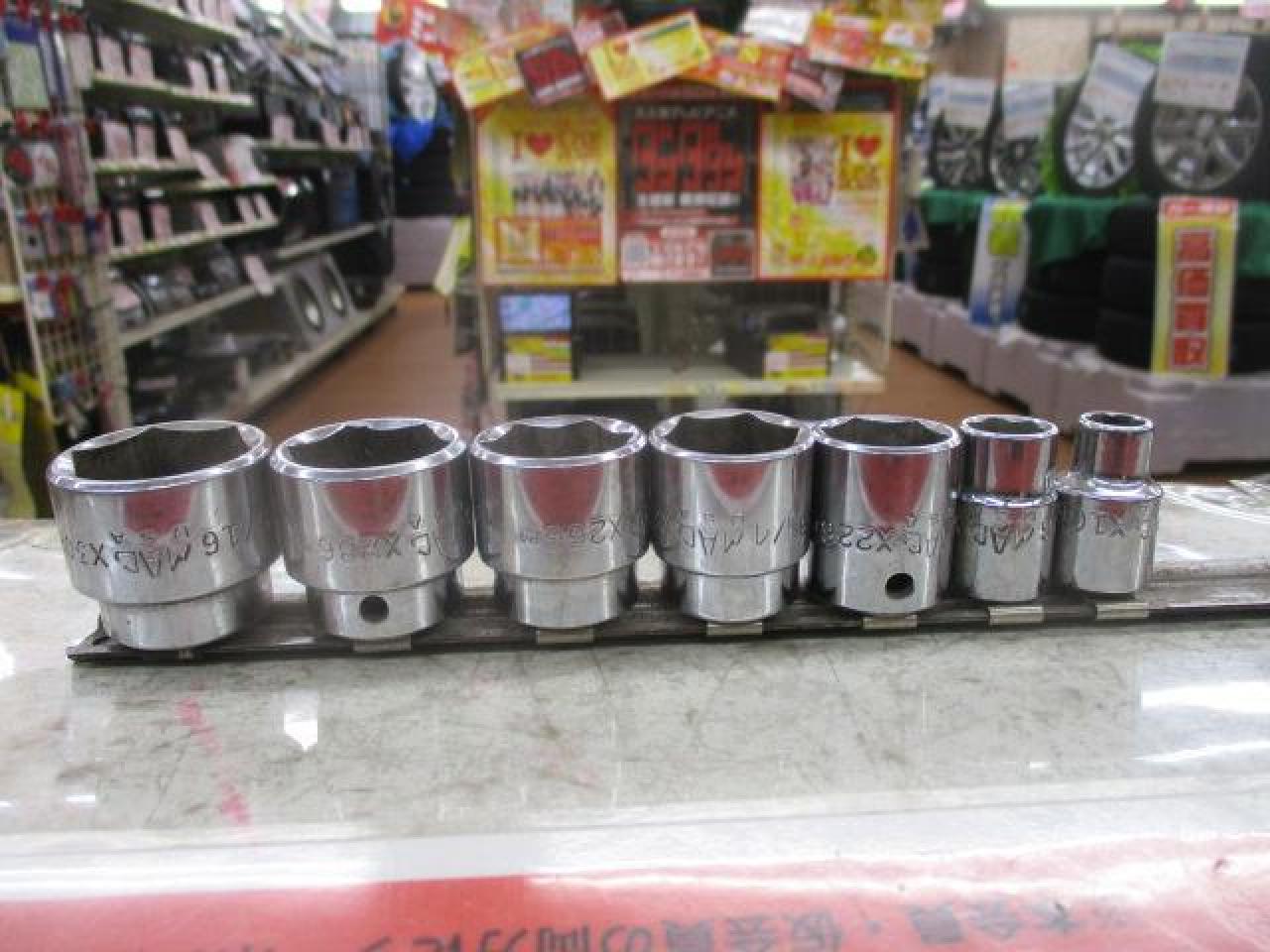【MAC TOOLS】MAC USA 3/8 インチ 6PT SET ホルダー付き | カー用品 メンテナンス 工具を通販で購入する | 中古 ...