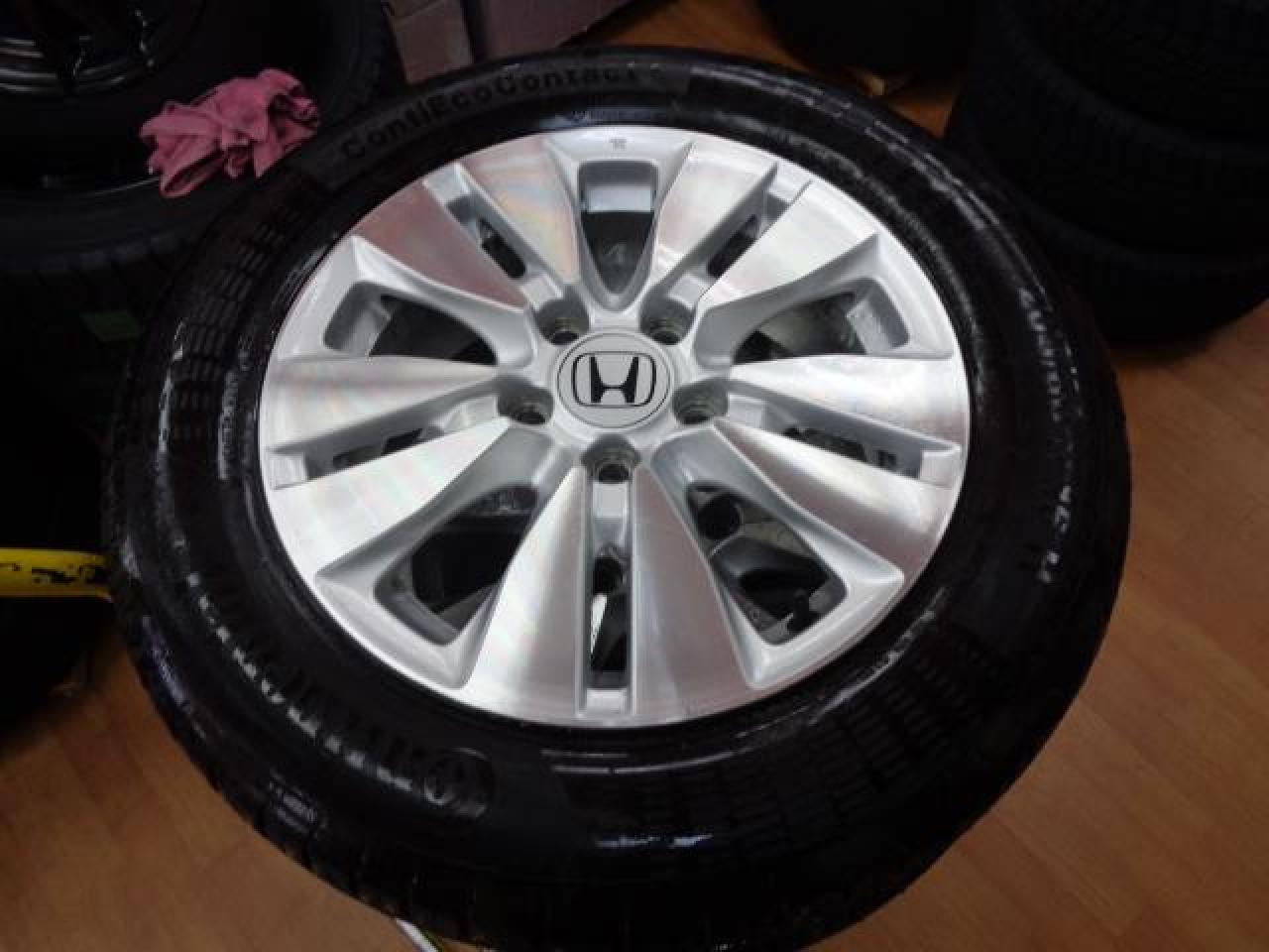 ホンダ純正(HONDA) RKステップワゴン純正 + Continental(コンチネンタル) ContiEcoContact5 | カー用品 ...