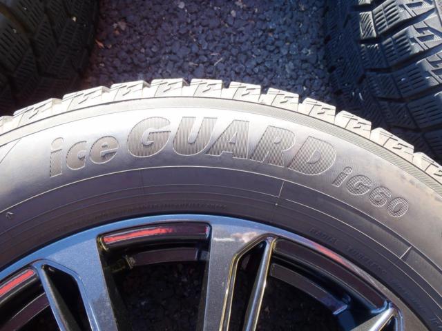 YOKOHAMA YFC MILLOUS + YOKOHAMA iceGUARD 6 iG60 225/60R17 99Q | カー用品 スタッドレスタイヤホイールセット 17インチ ...