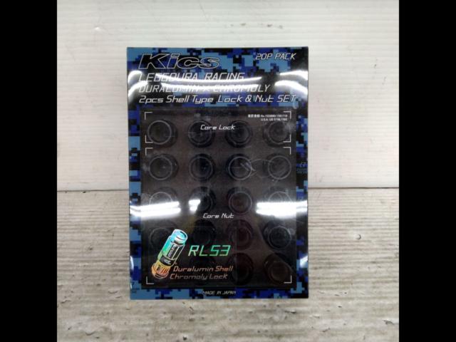 kics LEGGDURA RACING M12xP1.5 品番: RL53-11K | 中古品 | アップガレージ 埼玉入間店 | カー用品 ...