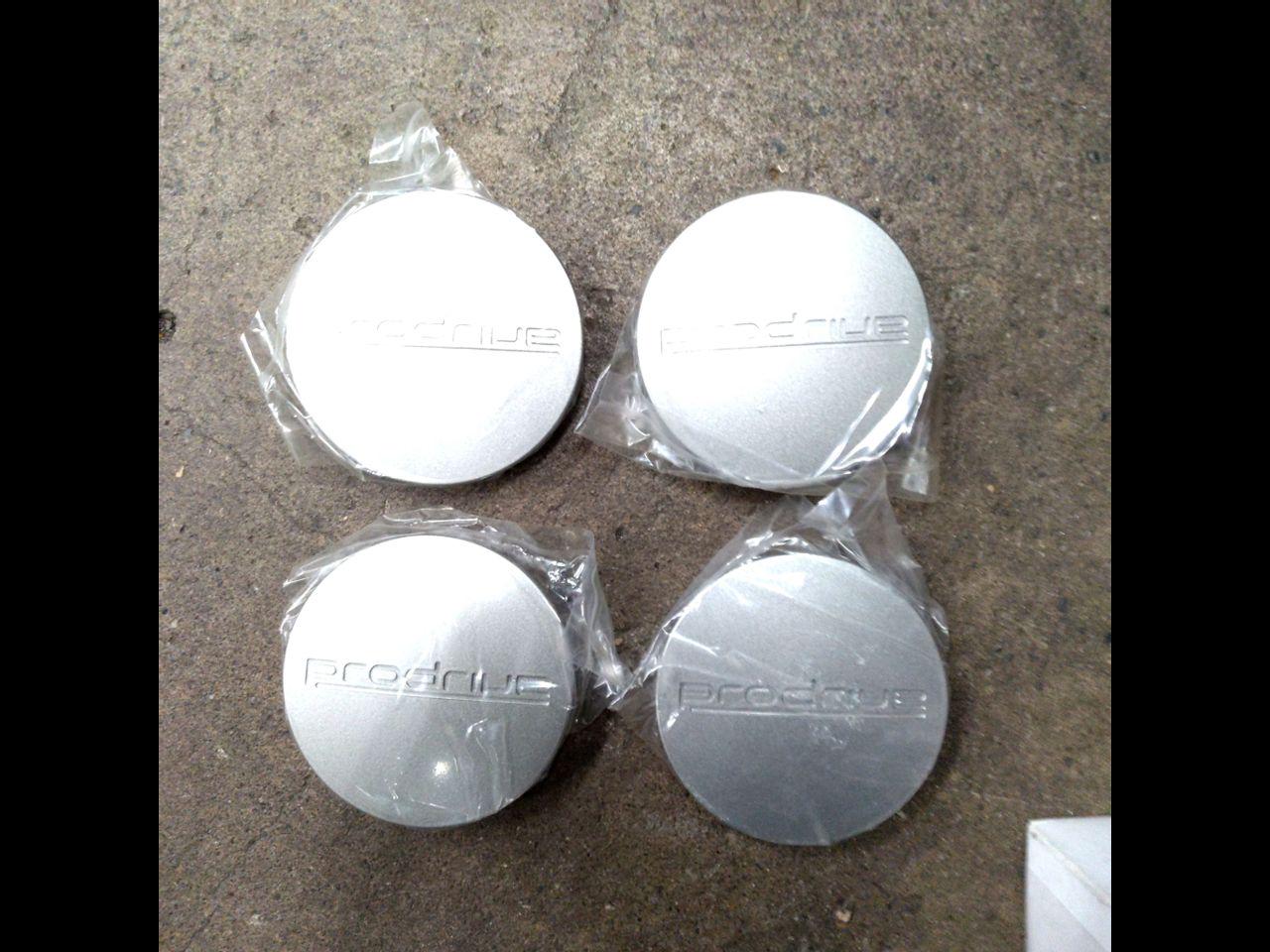 Prodrive(プロドライブ) センターキャップ フラットタイプ シルバー 60Φ 4枚セット | カー用品 タイヤホイール関連 ホイール ...