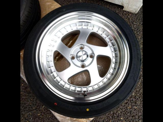 ELEMENT WHEELS + APTANY RA301 195/50R16 88H XL | カー用品 タイヤホイールセット 16インチ ...