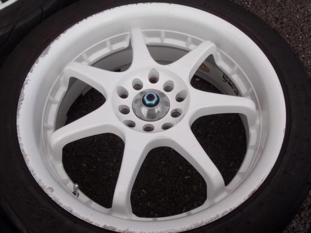 KOSEI(光生) SENEKA(セネカ) Racing + NANKANG(ナンカン) NS-2R 205/45R17.Z 88W XL ...