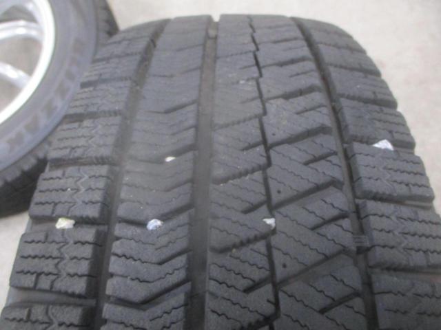 TECHNOPIA ALTEMIS LSW + BRIDGESTONE BLIZZAK VRX2 | カー用品 スタッドレスタイヤホイールセット 15インチスタッドレスタイヤホイールセットを ...