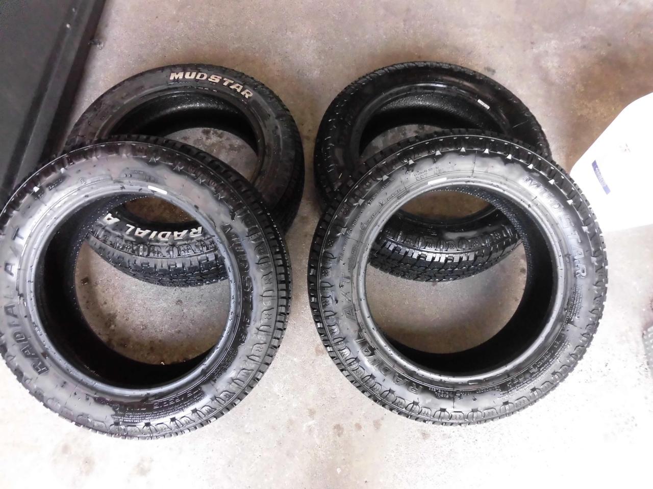 MUD STAR RADIAL A/T | カー用品 タイヤ 15インチタイヤを通販で購入する | 中古カー＆バイク用品の販売ならアップガレージ