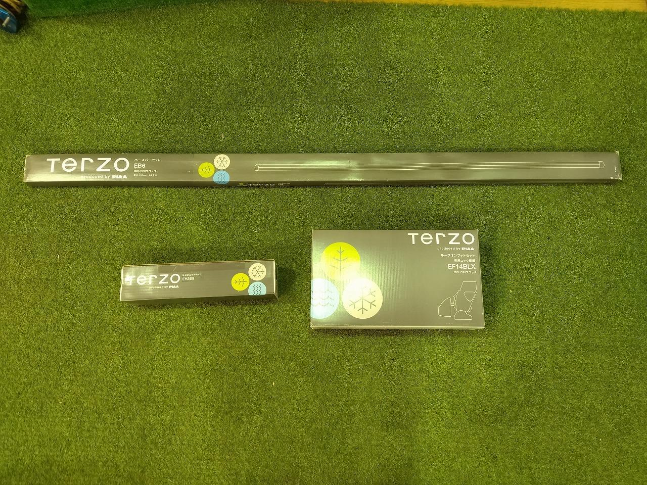 TERZO EB6 キャリアバー 2本 + EH369 車種別取付ホルダー + EF14BLX ルーフオンタイプフット 未使用セット 20系アルファード | カー用品 キャリアを通販で購入する ...