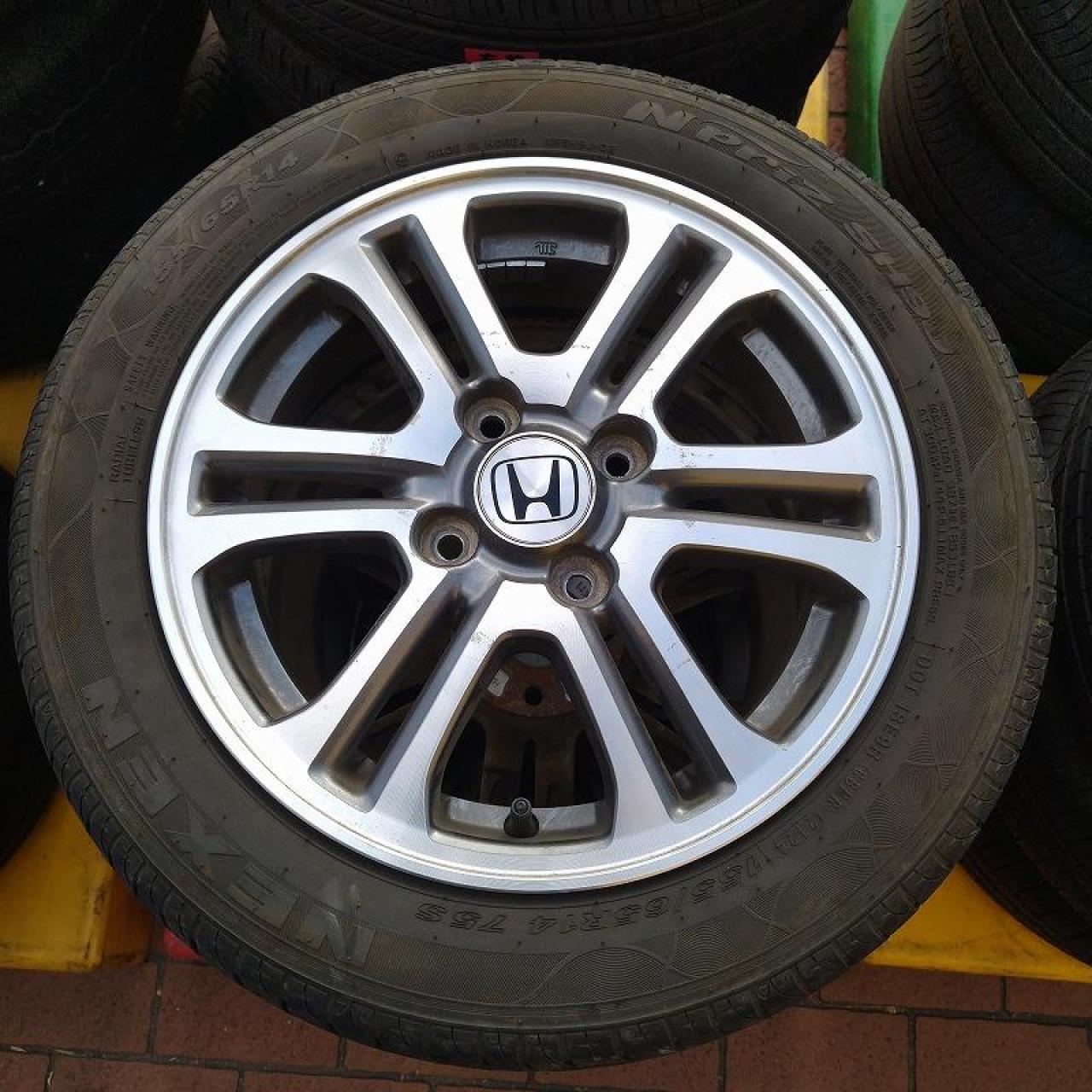 ホンダ(HONDA) JF1 N-BOX 純正 + NEZEN(ネクセン) N’priz SH9J 2024年製 4本 | 中古品 | アップ ...