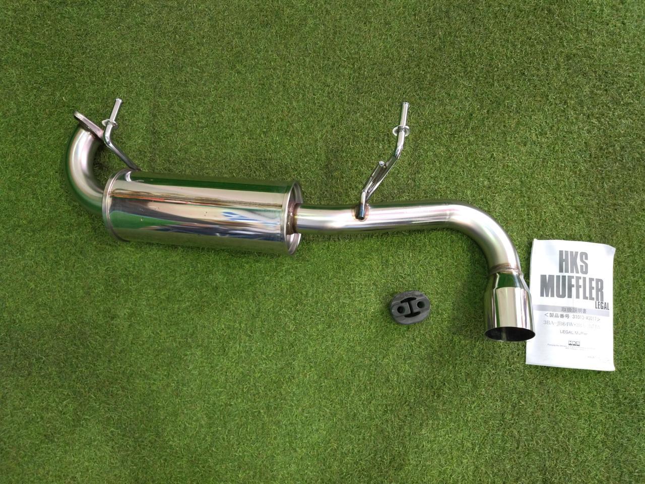 ☆注目商品入荷しました!☆HKS LEGAL MUFFLER オールステン ジムニー JB64 R06A | カー用品 吸気・排気系 マフラーを通販で購入する | 中古カー＆バイク用品の販売 ...