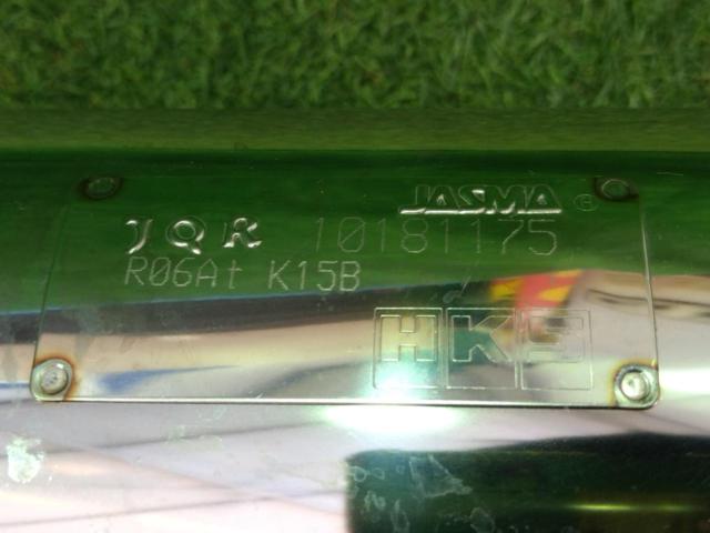 ☆注目商品入荷しました!☆HKS LEGAL MUFFLER オールステン ジムニー JB64 R06A | カー用品 吸気・排気系 マフラーを通販で購入する | 中古カー＆バイク用品の販売 ...