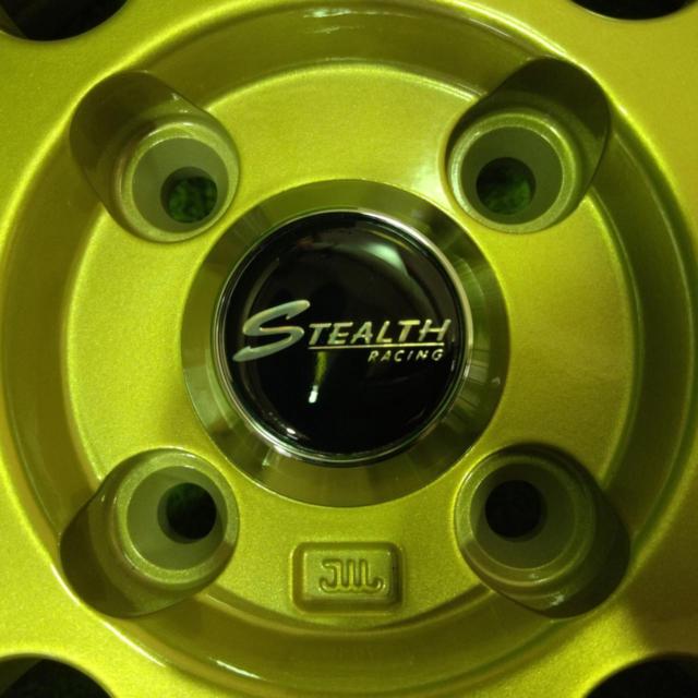 ☆注目商品入荷しました!☆【カスタム軽16☆未使用セット!】 STEALTH RACING(ステルスレーシング) PROGRESS ME02 ...