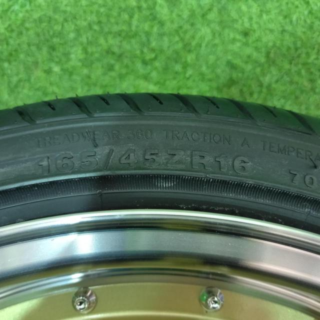 ☆注目商品入荷しました!☆【カスタム軽16☆未使用セット!】 STEALTH RACING(ステルスレーシング) PROGRESS ME02 ...